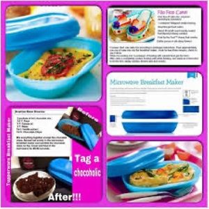 Tupperware | Kitchen | Tupperware Microwave Breakfast Maker | Poshmark
